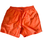 Swim shorts with wave pattern- Blue | Doré Doré